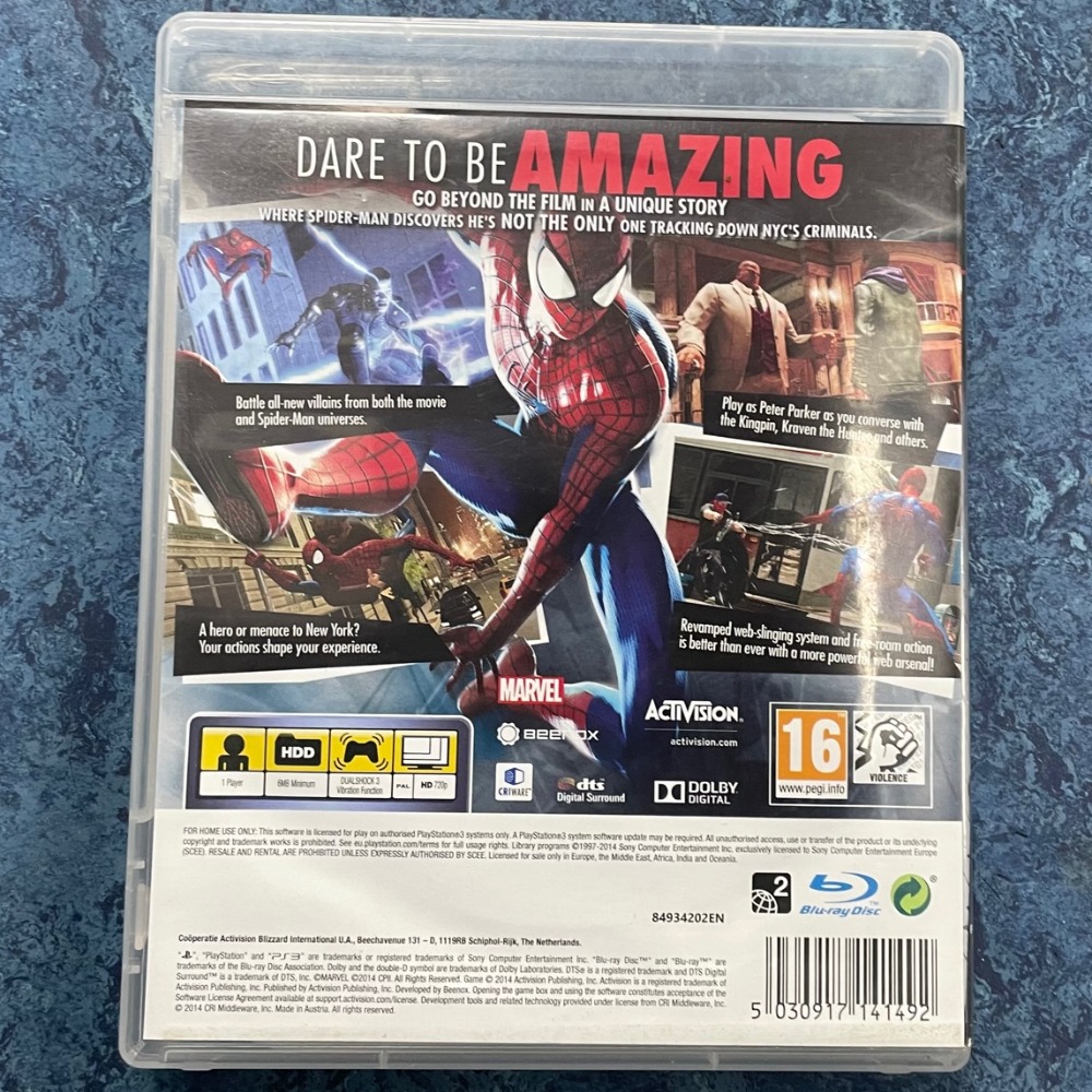 Pre-owned Playstation 3 Game The Amazing Spider-Man 2 - PS3 Game - Own4Less